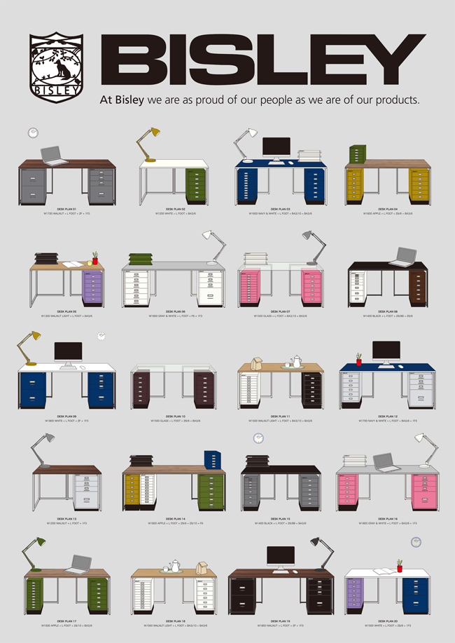 BISLEY COMBO | BISLEY SYSTEM180 日本総代理店
